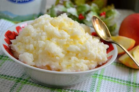 Рисова каша зі згущеним молоком рецепт з фото покроково