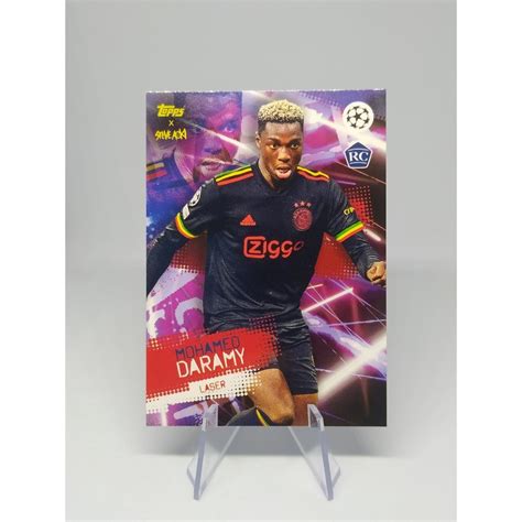 Topps Steve Aoki Football Festival 202122 Shopee Thailand