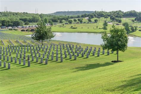 Memorial Day Celebration At Dallasâ€ Fort Worth National Cemetery