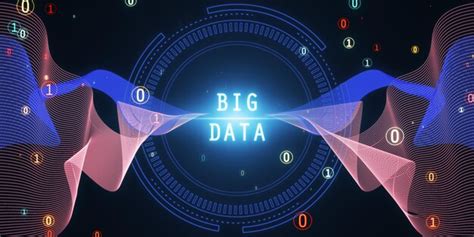 premium photo abstract round big data hologram with binary code on