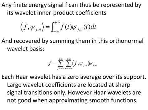 Wavelets Theory And Applications Ppt Download