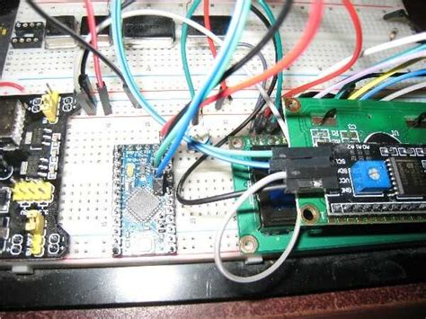 I2c Lcd Arduino Pinout A Complete Guide