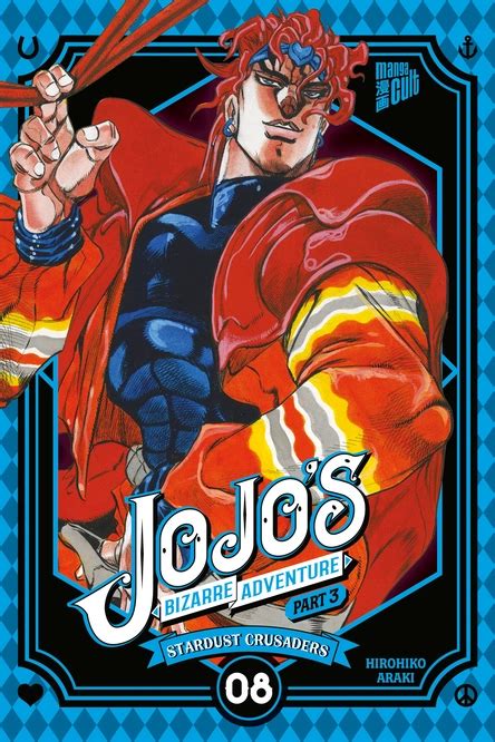 Jojos Bizarre Adventure Part 3 Stardust Crusaders 08 Cross Cult