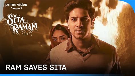 Ram And Sita Were Destined To Meet Sita Ramam Dulquer Salmaan Mrunal Thakur Prime Video