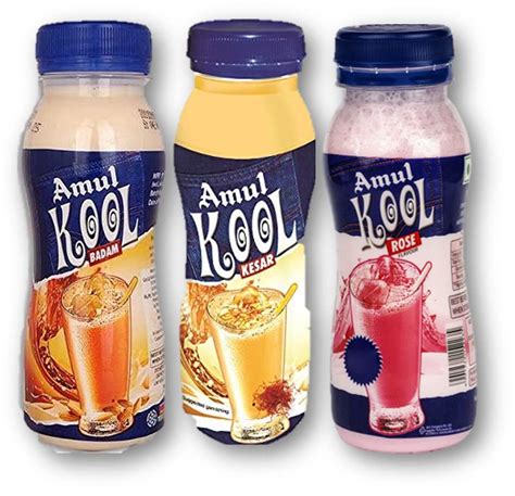 Amul Kool Kesar And Amul Kool Rose And Amul Kool Desertcart India