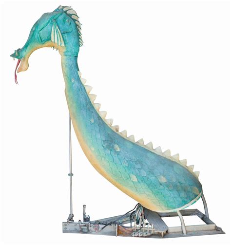 Submarine Voyage Animatronic Sea Serpent
