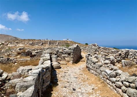 Ancient Thera Santorini Archaeological Site Tickets Hours Tours