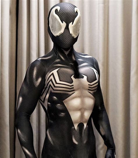 Black Spiderman Cosplay