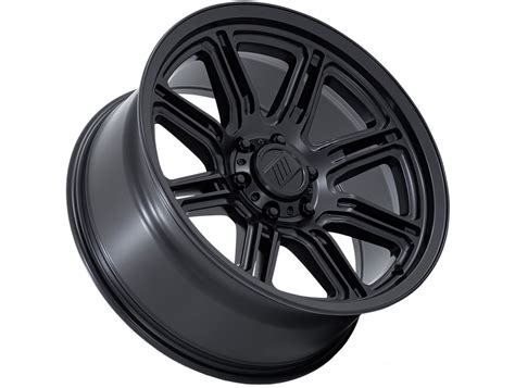 Pro Comp Matte Black Snare Wheels Rugged Ridge