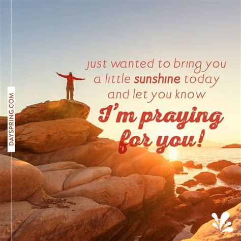 Encouragement Ecards Dayspring Thinking Of You Quotes Praying For