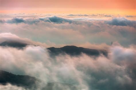 Mountain Sky Clouds