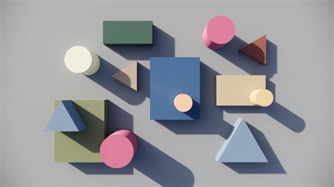 Premium Photo 3d Render Illustration Of A Geometric Figure Square