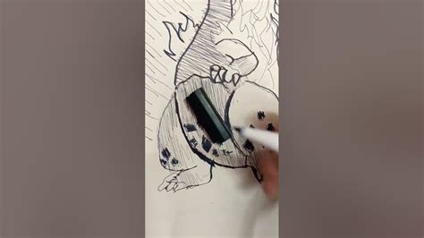 Draw Chalizard From Pokemon Youtube