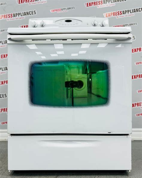 Used Maytag Electric Flat Top Range For Sale ️ Express Appliances