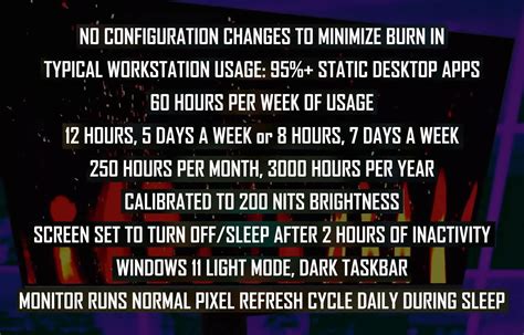 The Oled Burn In Test 21 Month Update Techspot