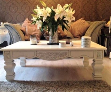 Recreate This Stunning Shabby Chic Table In Just A Few Steps