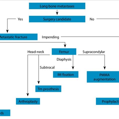 The Proposed Treatment Algorithm By Weber Et Al For Long Bone Download Scientific Diagram