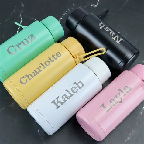 Personalised Reusable 1 Litre Water Bottle Customkings
