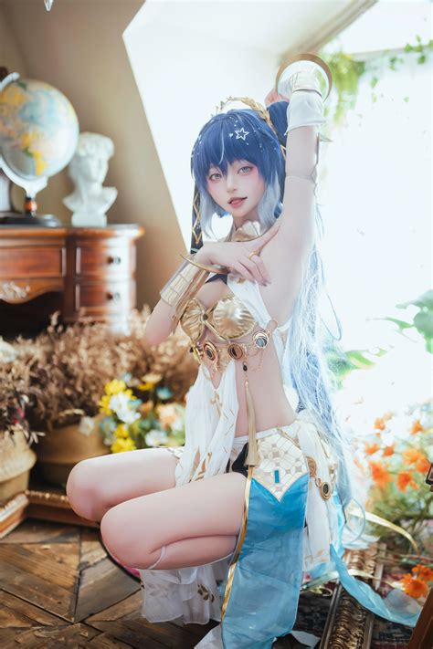 Irisuare愛莉 鸣潮 尤诺 暖暖社