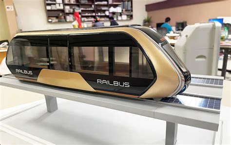 Railbus An Innovative Mass Transit System Desc