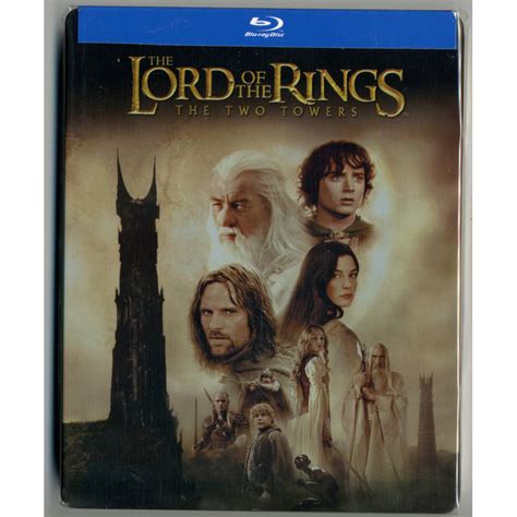 Купить blu-ray диск с фильмом Властелин колец: Трилогия Steelbook