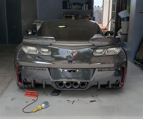 Eos Diffuser Finsnyone Page 2 Corvetteforum Chevrolet