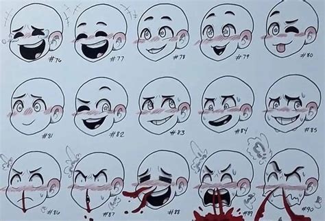 Drawing Facial Expressions A Guide
