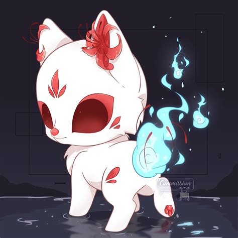 Spider Lily Fox By Whitenova2000 On Deviantart