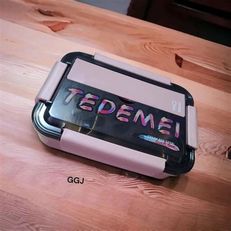 Plastic Tedemei Lunch Box 600 Ml At ₹ 77000piece In Bengaluru Id 2851276492873