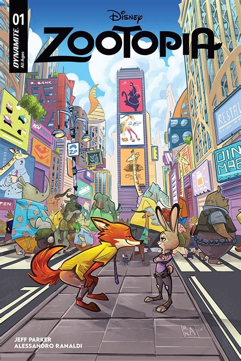 Original Zootopia Comic Now Available For Pre Order Zootopia News Network