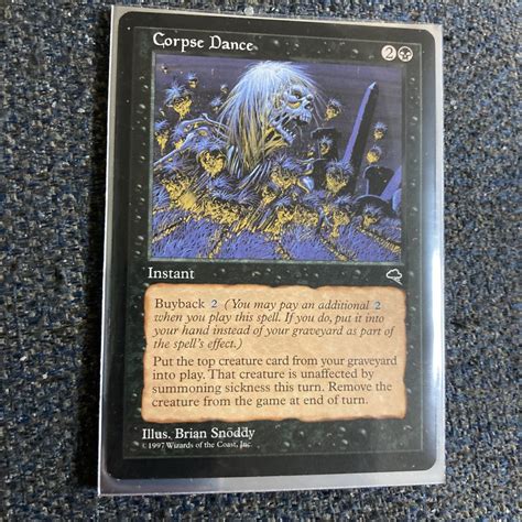 Yahooオークション 【en】《死体のダンスcorpse Dance》 Tmp Mtg