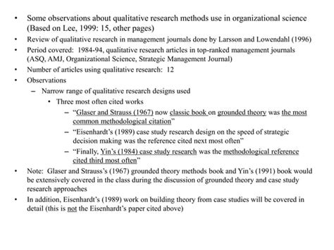 15 Qualitative Research Methods Overviewppt