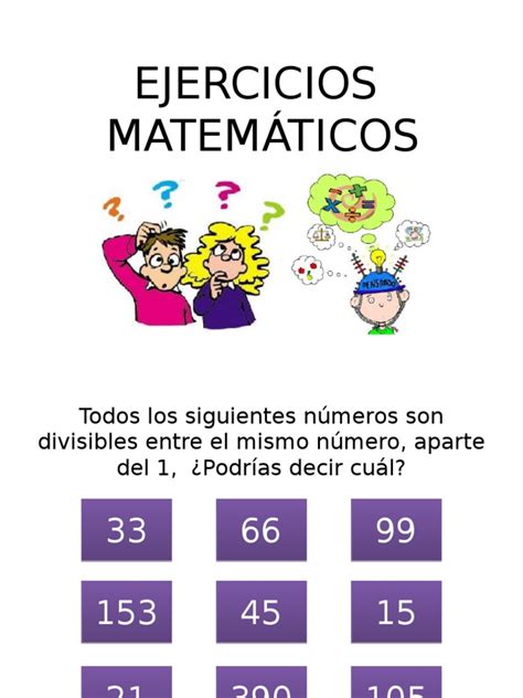 Pdf Ejercicios Matematicos Dokumentips