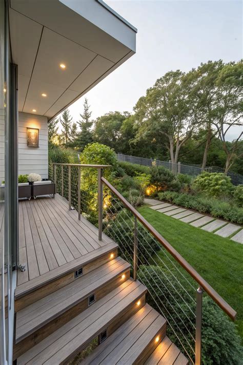 19 Inspiring Landscape Ideas Around Your Deck
