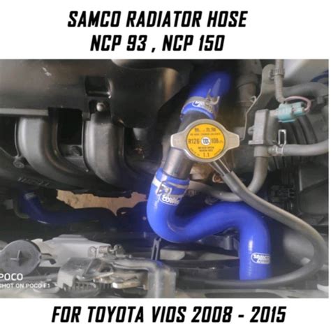 Offer Samco Sport Silicone Radiator Hose Perodua Axia 850 1 0 Bezza