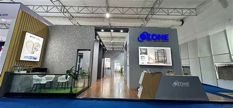 Ozone Unveils Its New Offerings At Zak Glass Technology Expo