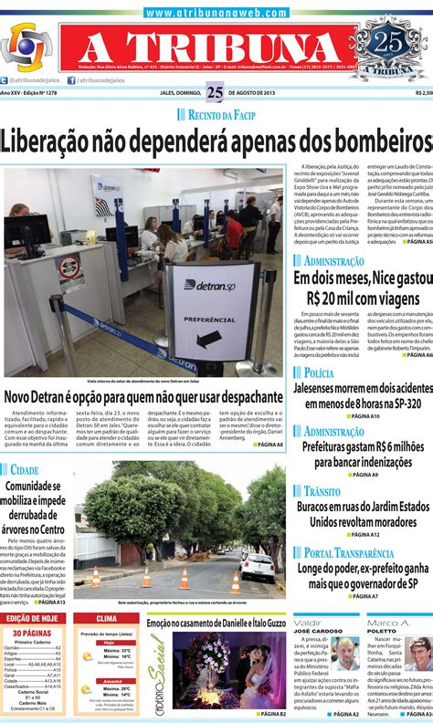 A Tribuna LiberaÇÃo De Recinto Para Expo Vai Depender De Laudo De