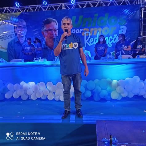 Prefeito Marcelo Borges é Candidato A Reeleição E Ganha Apoio Do Ex