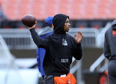 Browns Qb Dorian Thompson Robinson Placed On Ir With A Hip Injury Pj