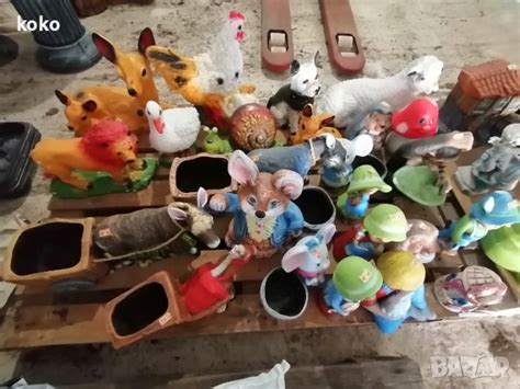 Фигурки и дървени изделия в Градински мебели декорация в гр Пловдив