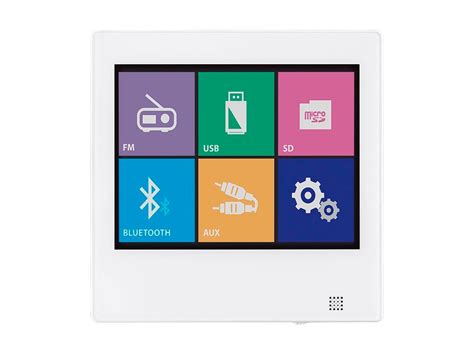 In Wall Amplifier With Bluetooth