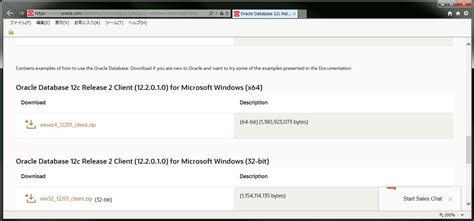 Oracle Database Download Engpassa