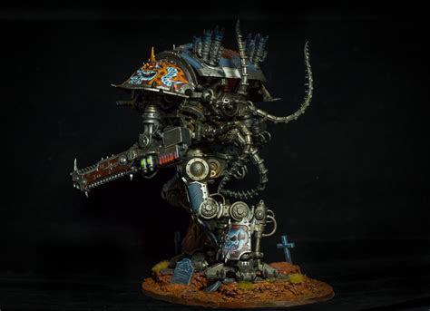 Chaos Knight By Viktoriia Putty Paint