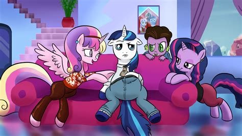 Married With Cadence By Doublewbrothers On Deviantart