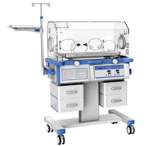 Incubadora Neonatal Con Ruedas BI 200 Seeuco Electronics Technology
