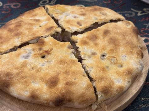 Kubdari Georgian Meat Pie From Svaneti