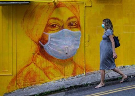 A Gallery Of Covid 19 Pandemic Street Art Across The Globe Datebook