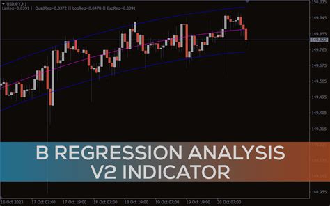 B Regression Analysis V2 Indicator For Mt4 Download Free