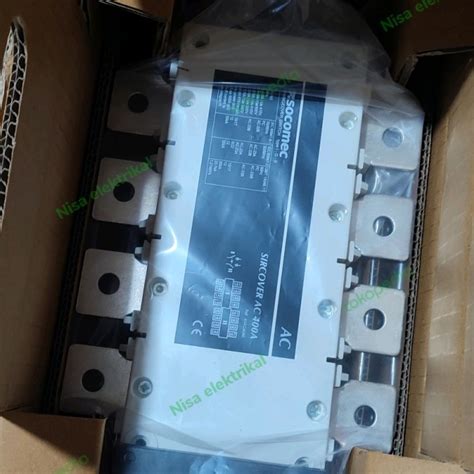 Jual Cos Socomec 400a 4p Jakarta Timur Nisa Elektrikal Tokopedia