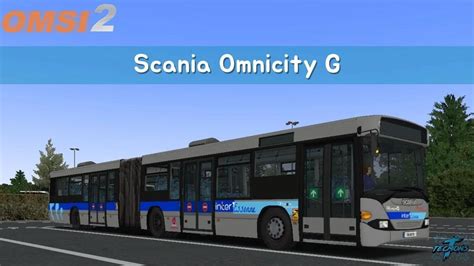 Scania Omnicity G Omsi 2